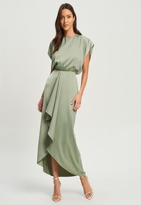 TUSSAH MADILYN - Vestido de fiesta - sage green/verde - Zalando.es