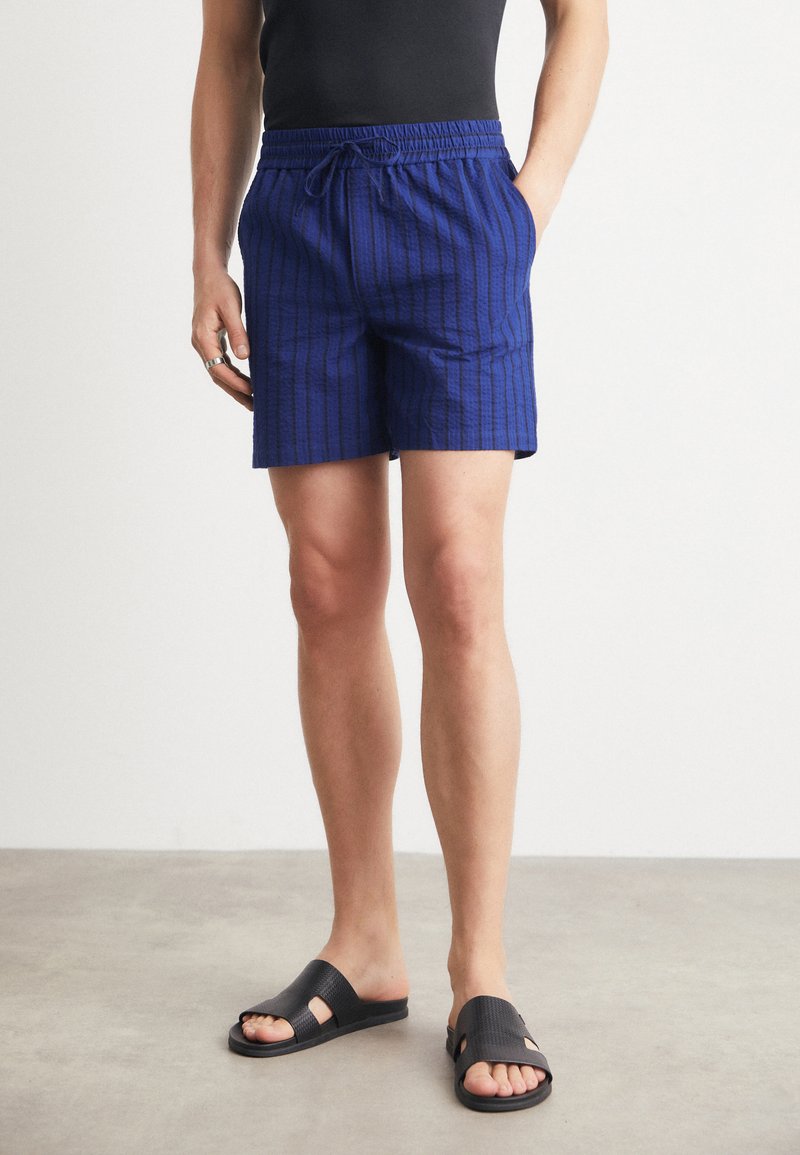 Les Deux PATRICK - Shorts - blueprint/dark navy/dark blue - Zalando.ie