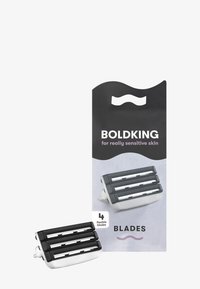 Boldking REFILL BLADES EXTRA SENSITIVE SKIN - Rasierer - white/weiß - Zalando.ch