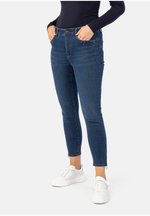 Stooker Women RIO STRASS - Jeans Skinny Fit - medium blue/blue denim ...