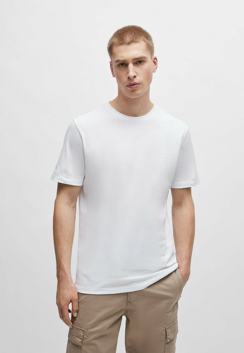BOSS TALES - Basic póló - white zer/fehér - Zalando.hu