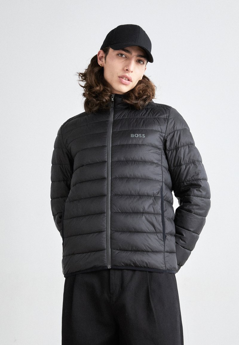 BOSS THOR - Light jacket - black - Zalando.co.uk