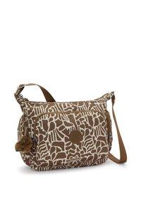 Kipling GABB - Cross body bag - cocktail khaki/mottled green - Zalando