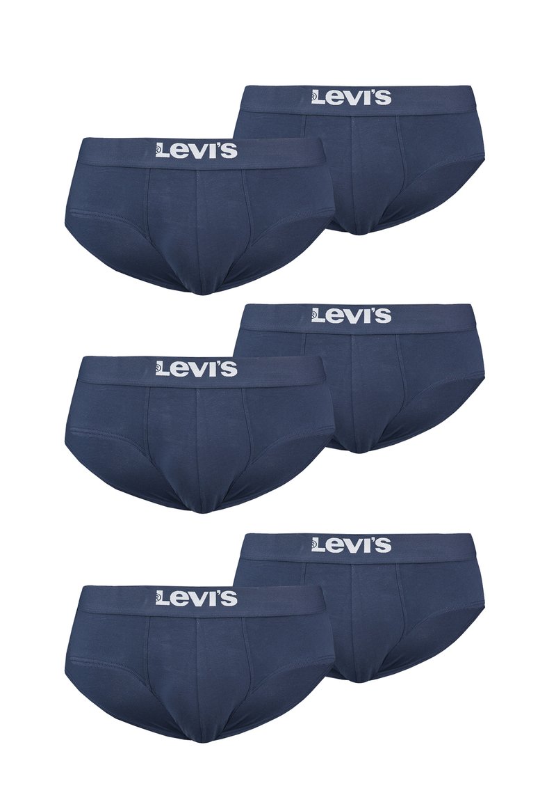 Levi's® 6 PACK - Briefs - navy/dark blue - Zalando.de