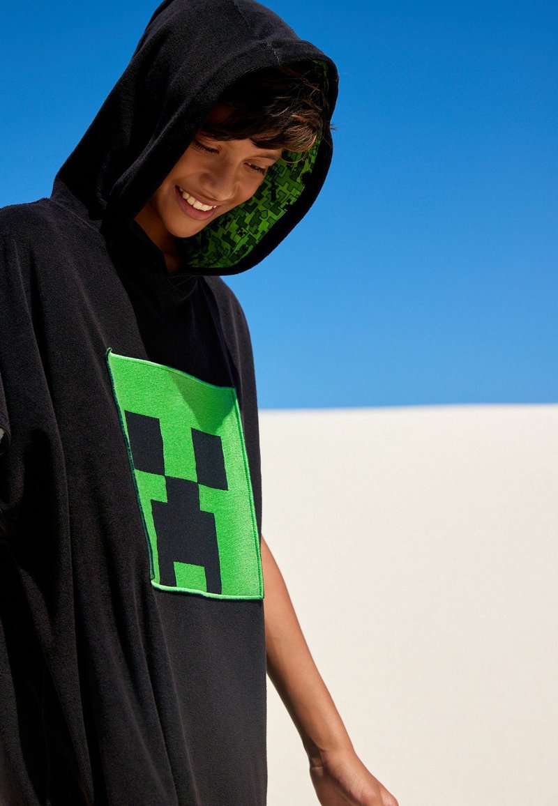 Next COVER UP STANDARD - Accessorio da spiaggia - minecraft/nero ...