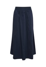 Culture CUANTOINETT - Falda larga - blue iris/azul - Zalando.es