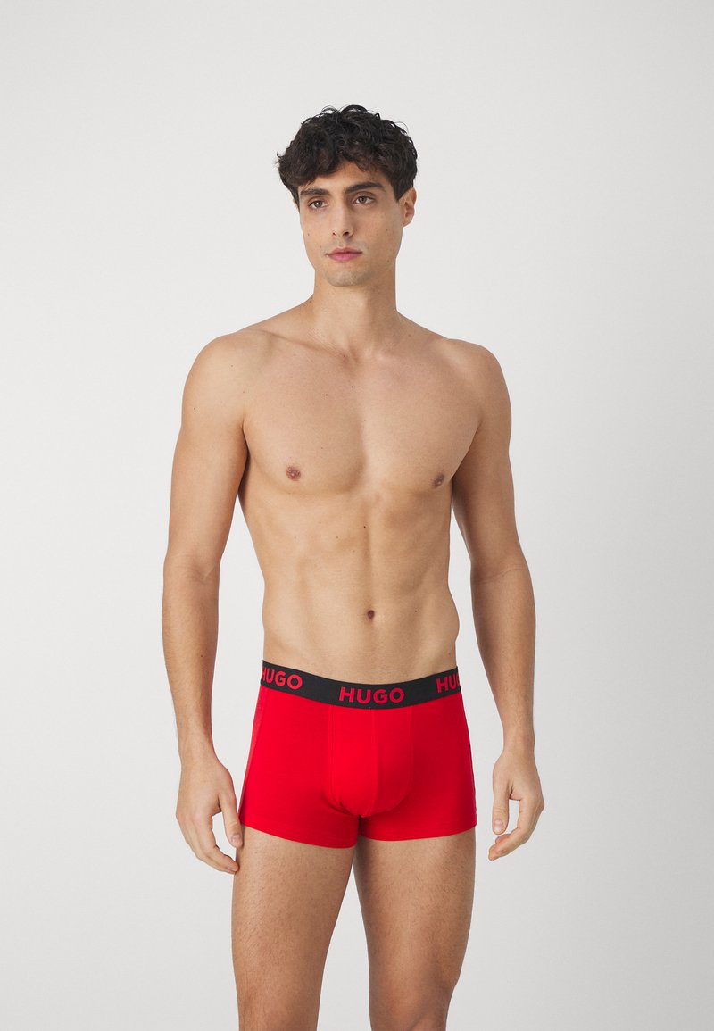 HUGO TRUNK 3 PACK - Panties - black/schwarz - Zalando.ch