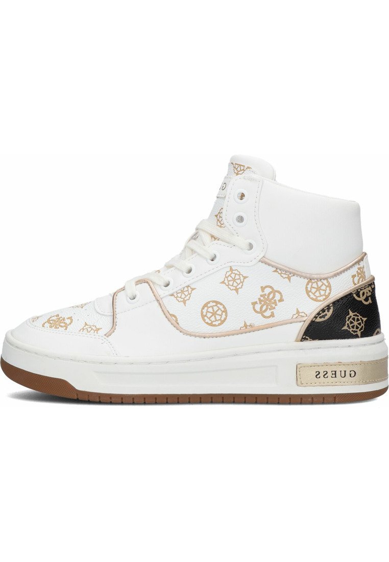 Guess TULLIA - Baskets montantes - wit/blanc - ZALANDO.BE