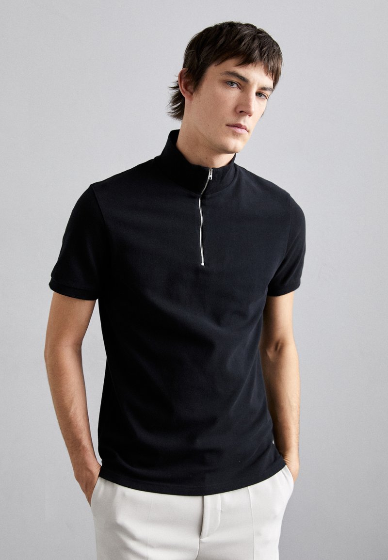Ron Dorff - T-shirt basic/czarny - Zalando.pl