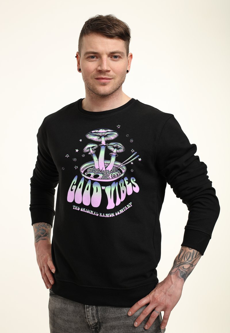 Henry Tiger Mikina - black/černá - Zalando.cz