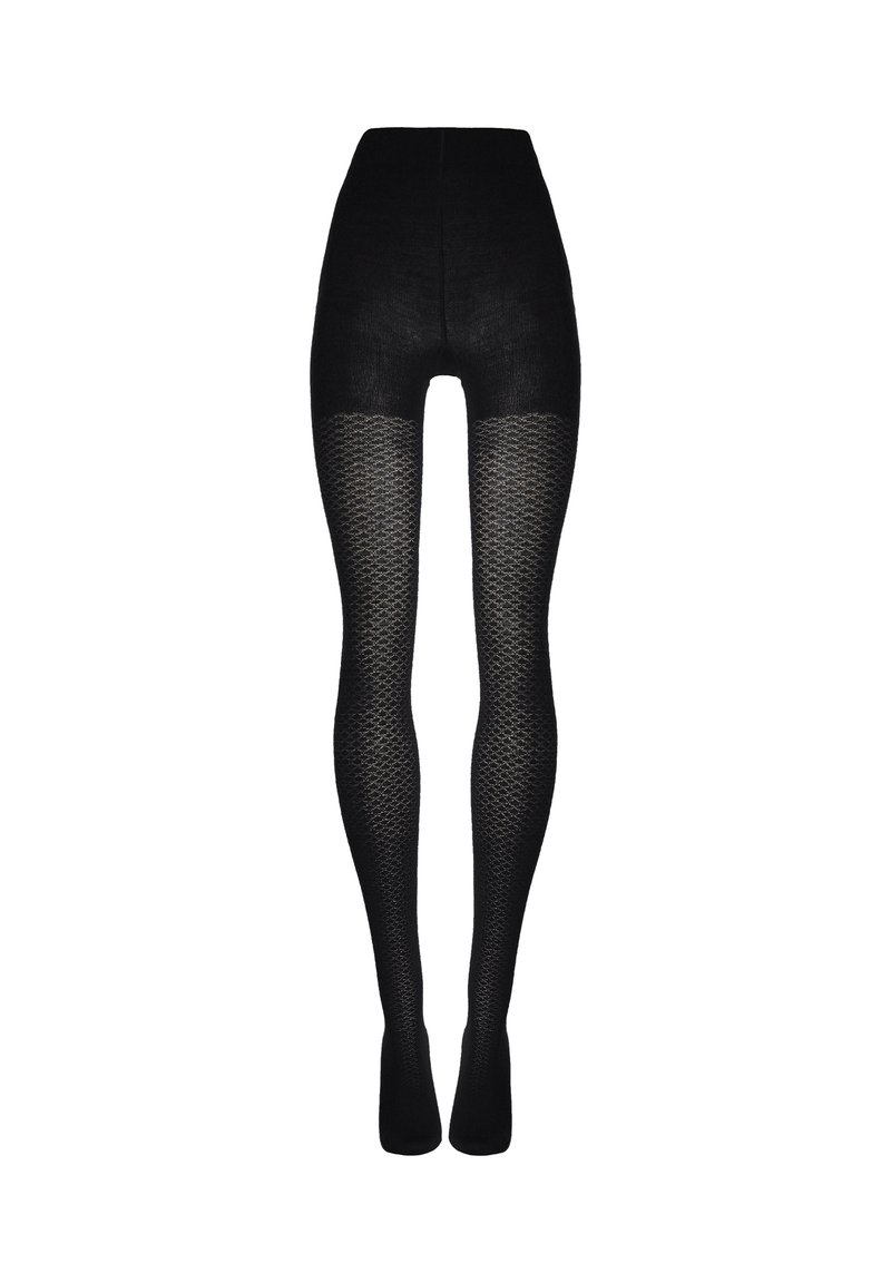 Wolford PATTERN - Collants - black/noir - ZALANDO.FR