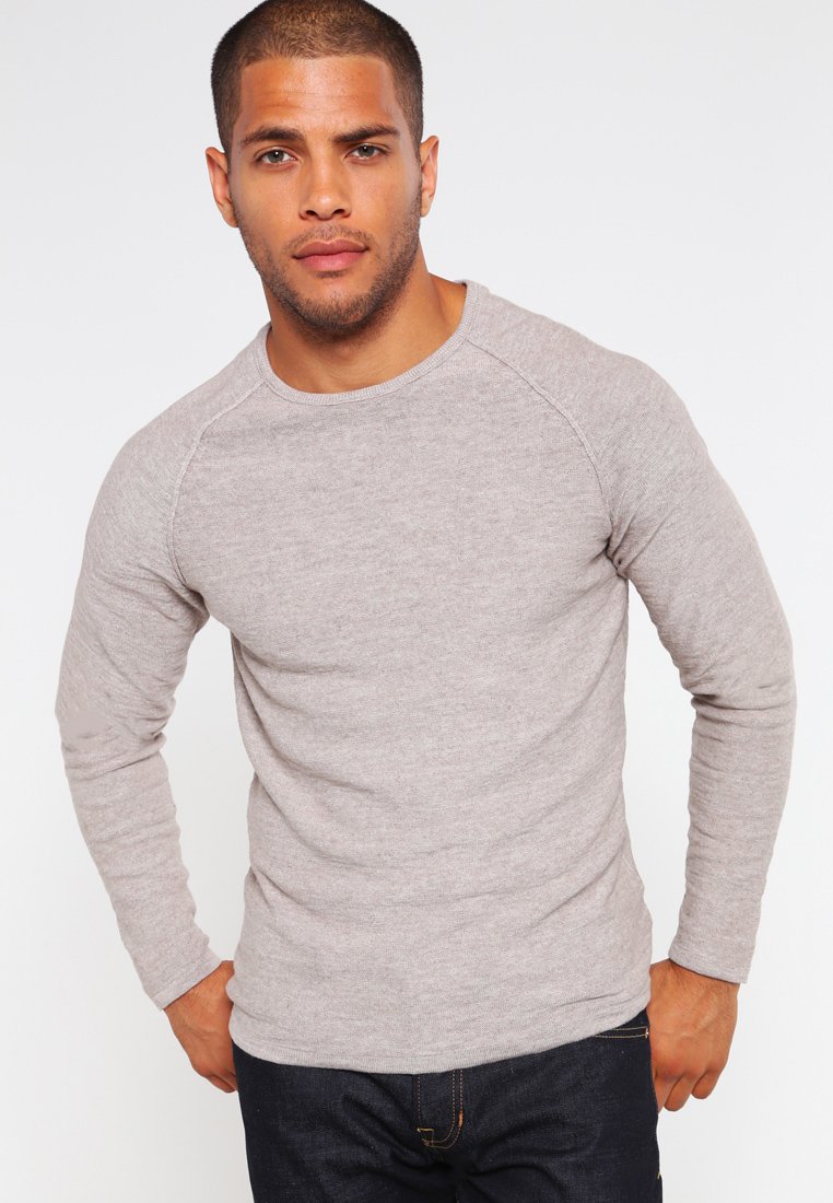 Jack & Jones JPRTREVOR - Jumper - brindle/brown - Zalando.co.uk