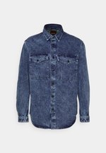 BOSS Denim jacket - navy/dark blue - Zalando.de