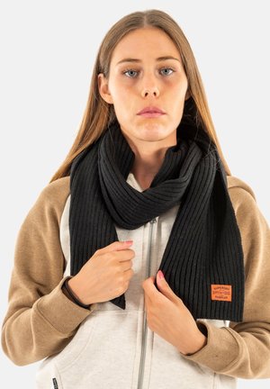 Levi's® HOLIDAY GIFT SCARF AND BEANIE UNISEX SET - Sciarpa - regular black/nero - Zalando.it