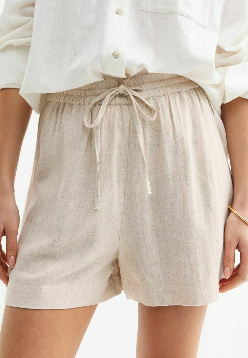 New Look Shorts - stone/stein - Zalando.de