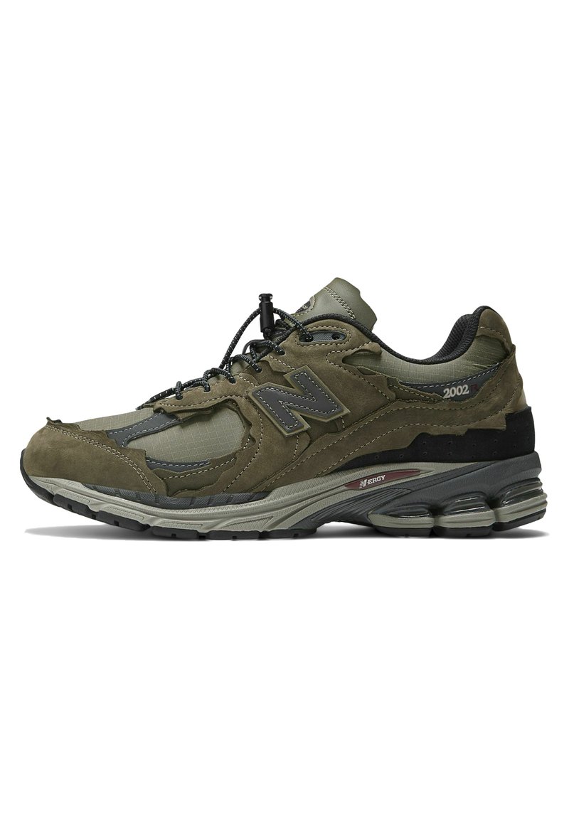 New Balance Zapatillas altas - dark moss blacktop/verde - Zalando.es