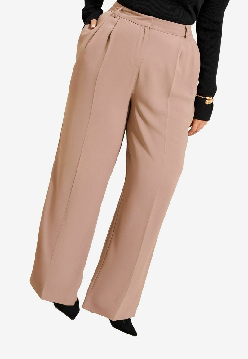 Friends Like These Pantalon classique - brown/marron - ZALANDO.FR