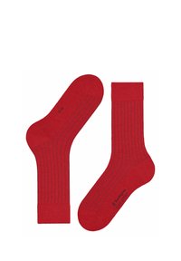 Burlington DUKE STREET - Chaussettes - fire red/rouge - ZALANDO