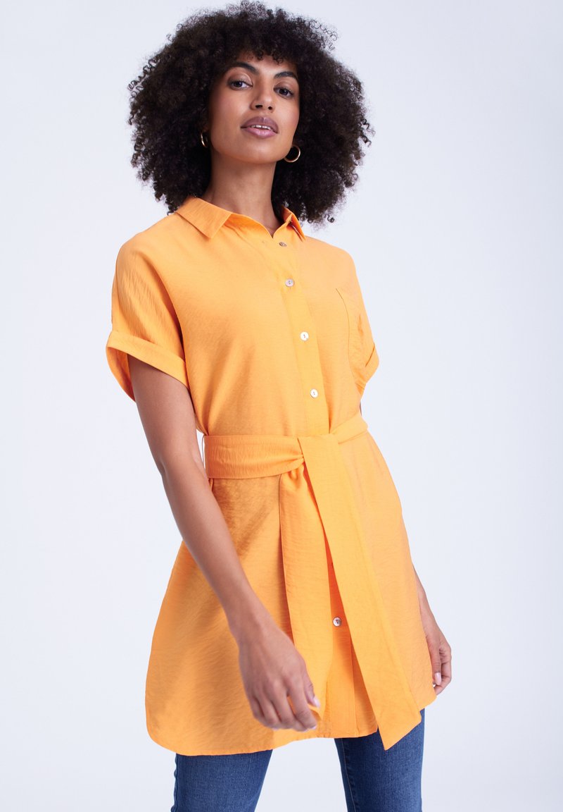 Greenpoint Overhemd - orange/oranje - Zalando.nl