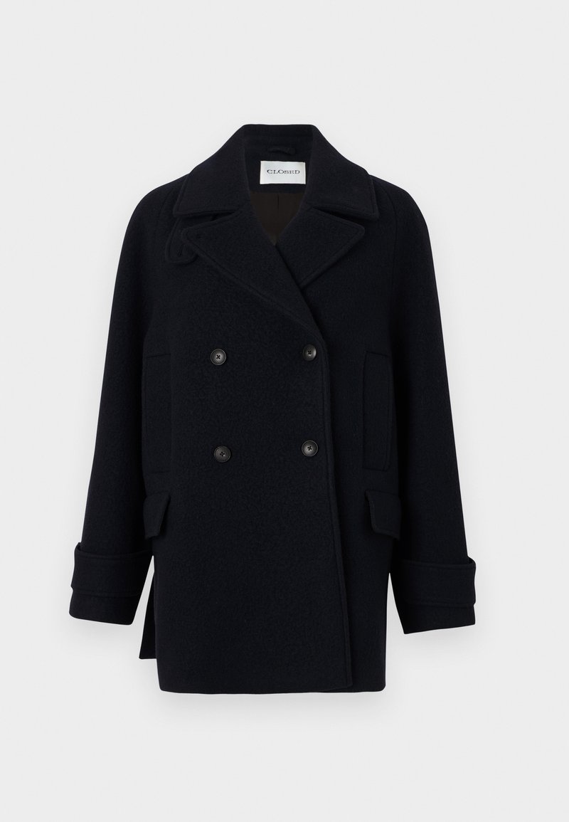 CLOSED CABAN JACKET - Klassischer Mantel - dark night/dunkelblau ...