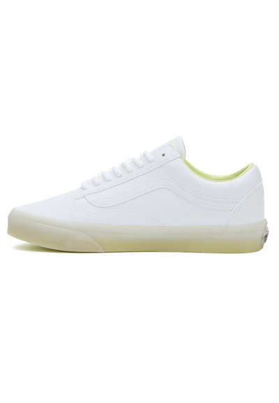 Vans KNU SKOOL UNISEX - Matalavartiset tennarit - light gray/harmaa ...
