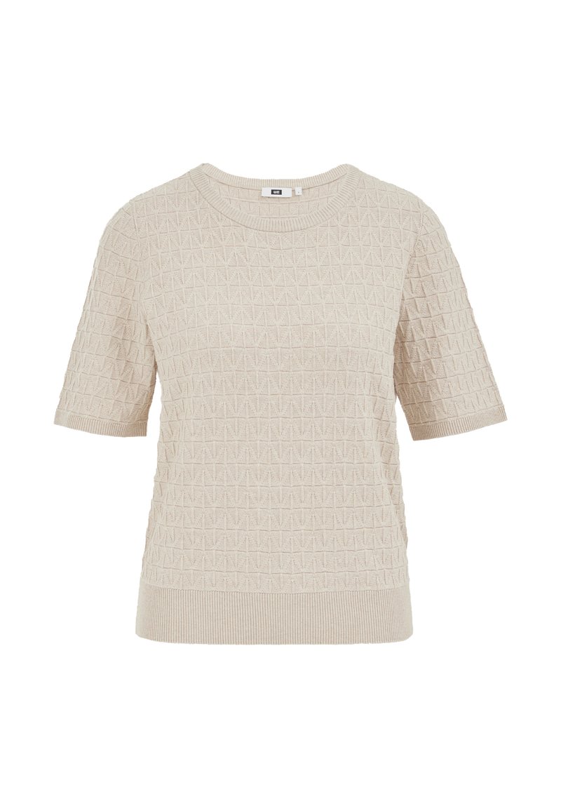 WE Fashion T-shirt - bas - beige - Zalando.se
