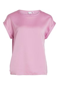 VILA VIELLETTE - Blusa - pastel lavender/dorado rosáceo - Zalando.es