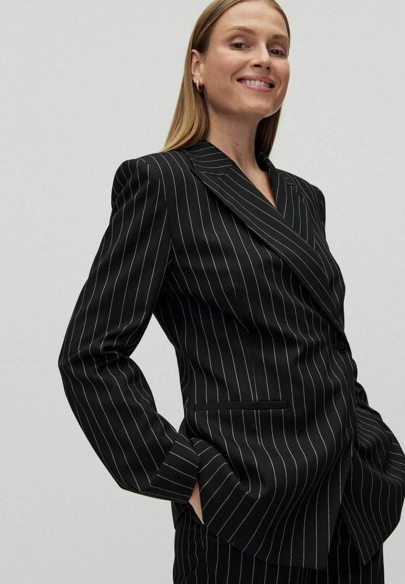 STOCKH LM Studio ARIANNA - Żakiet/czarny - Zalando.pl