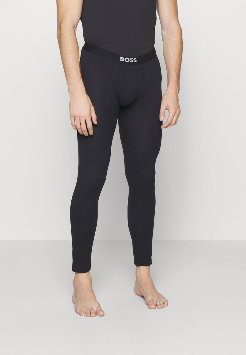 BOSS LONG JOHN INFINITY - Pantalón de pijama - black/negro - Zalando.es