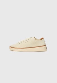 GANT SAN PREP - Trainers - bone beige/off-white - Zalando.co.uk