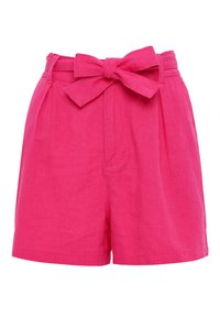 Threadbare THB LAURENCE TIE WAIST - Short - hot pink/rose - ZALANDO.FR