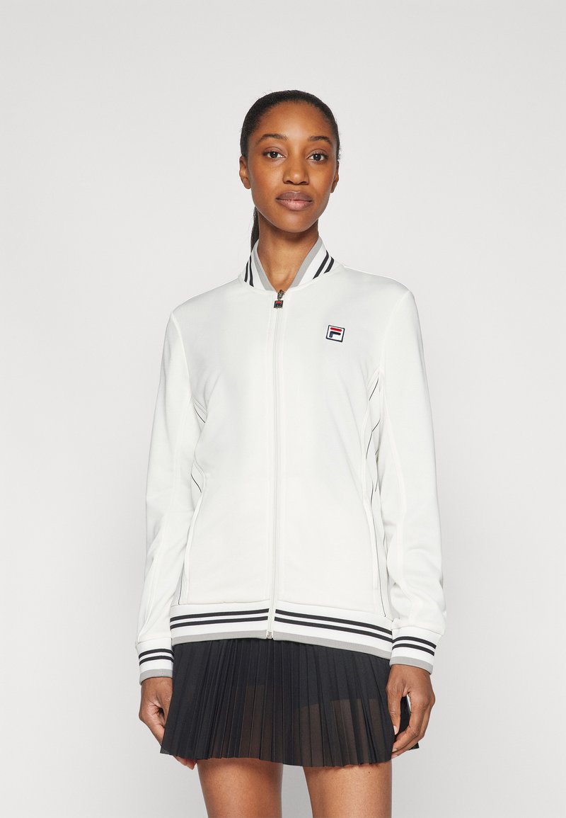 Fila JACKET ROMY - Training jacket - white alyssum/off-white - Zalando ...
