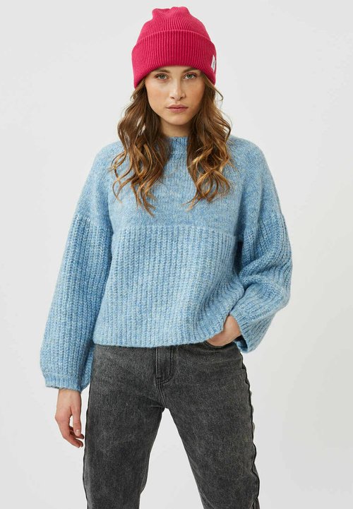 LolaLiza WITH DROOPING SLEEVES - Trui - electric blue/blauw - Zalando.be