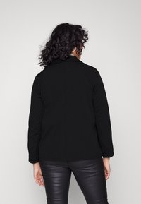 EVOKED VILA VILOAN - Blazer - black/noir - ZALANDO.FR