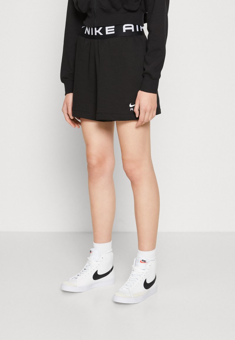 Nike Sportswear W NSW AIR HR FLC SHORT - Tréningruha alsók - black ...