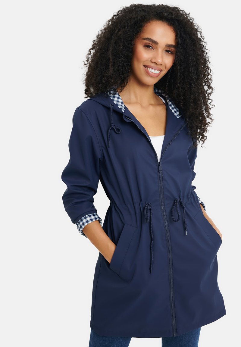 Threadbare Parka - navy/blue - Zalando