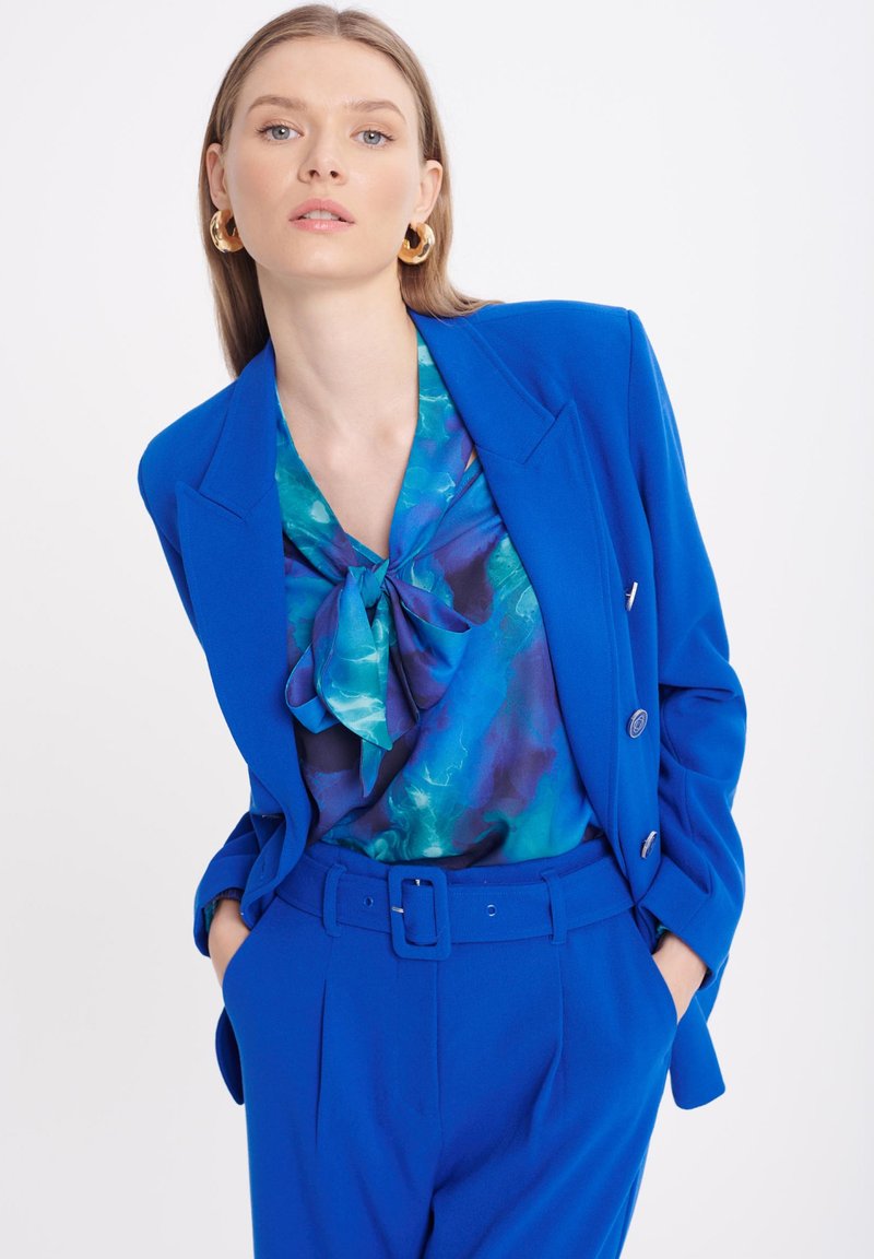 Greenpoint Żakiet/niebieski - Zalando.pl