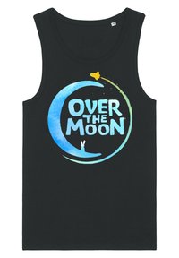 Henry Tiger OVER THE MOON LOGO ALT - Top - black/sort - Zalando.dk