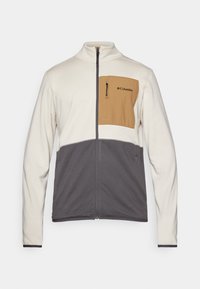 Columbia COLUMBIA HIKE™ FULL ZIP - Sweat zippé - dark stone/shark/delta ...