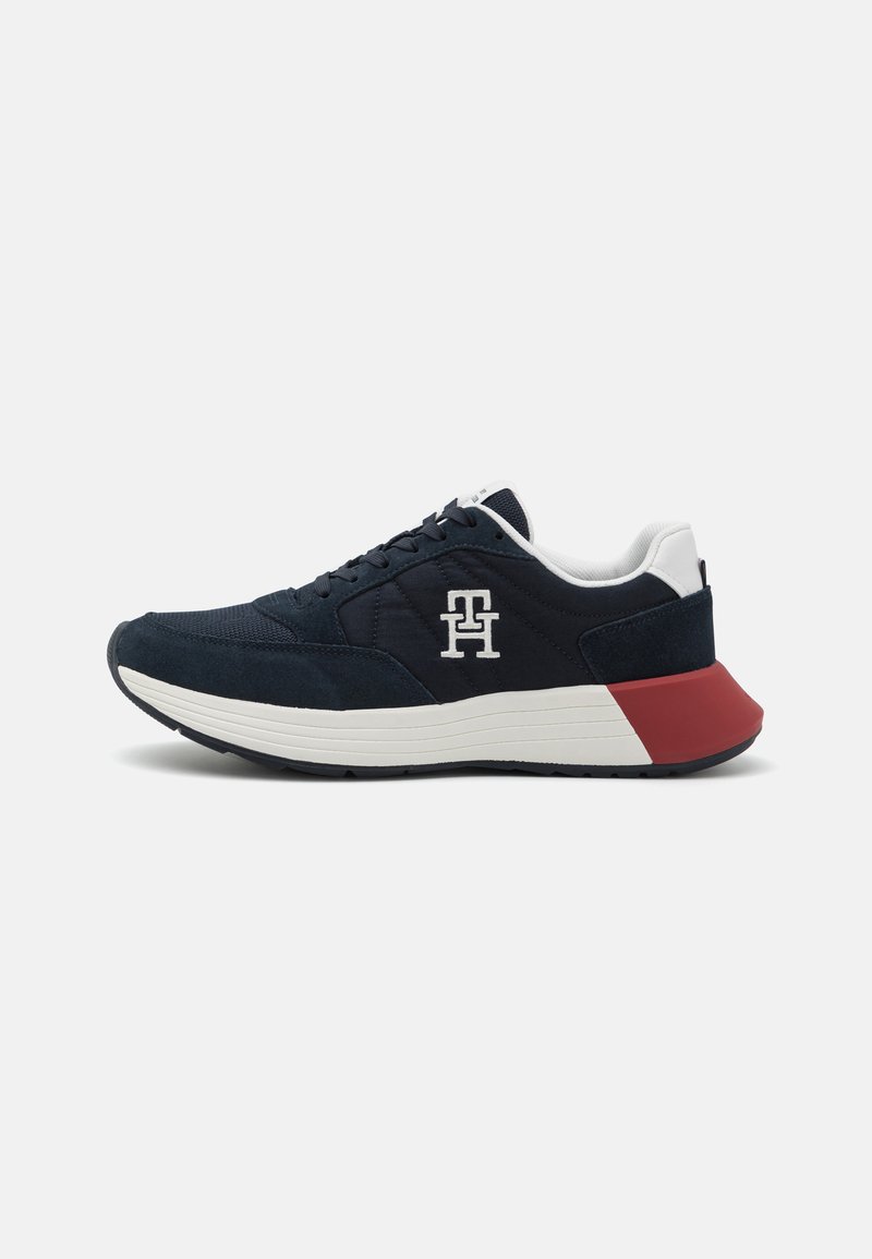 Tommy Hilfiger CLASSIC ELEVATED RUNNER - Baskets basses - desert sky ...