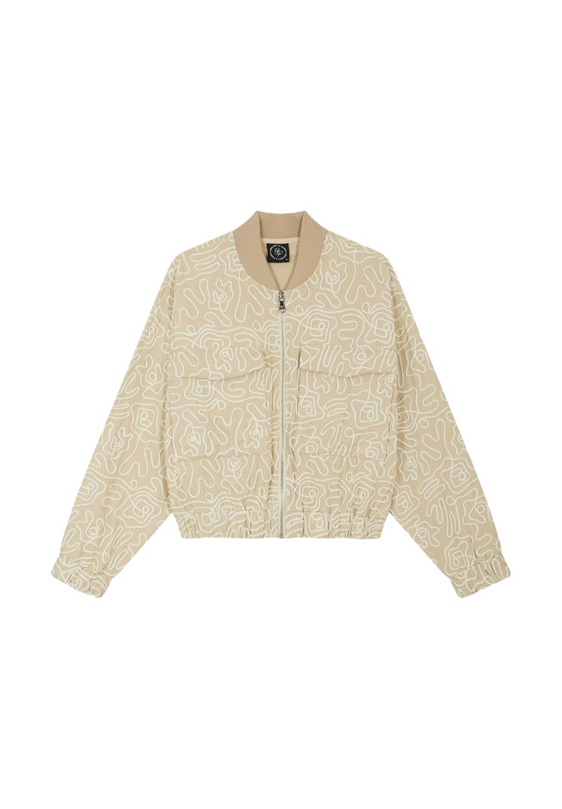 Project X Paris Blouson Bomber - beige/sable - ZALANDO.FR