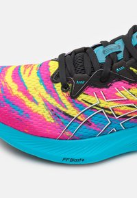 ASICS GEL-CUMULUS 25 COLOR INJECTION - Laufschuh Neutral - aquarium ...