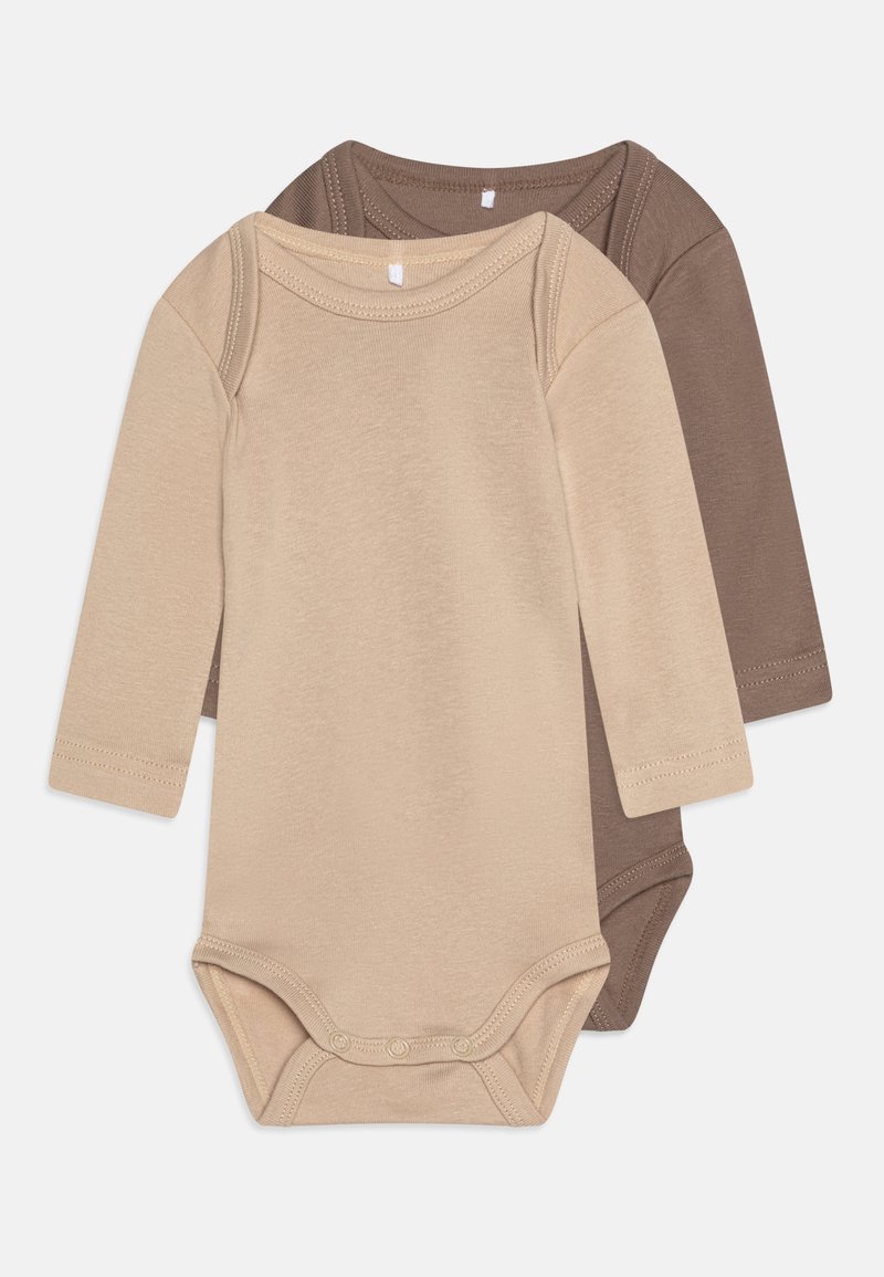 Name it NBNBODY UNISEX 2 PACK - Body / Bodystocking - humus/beige ...