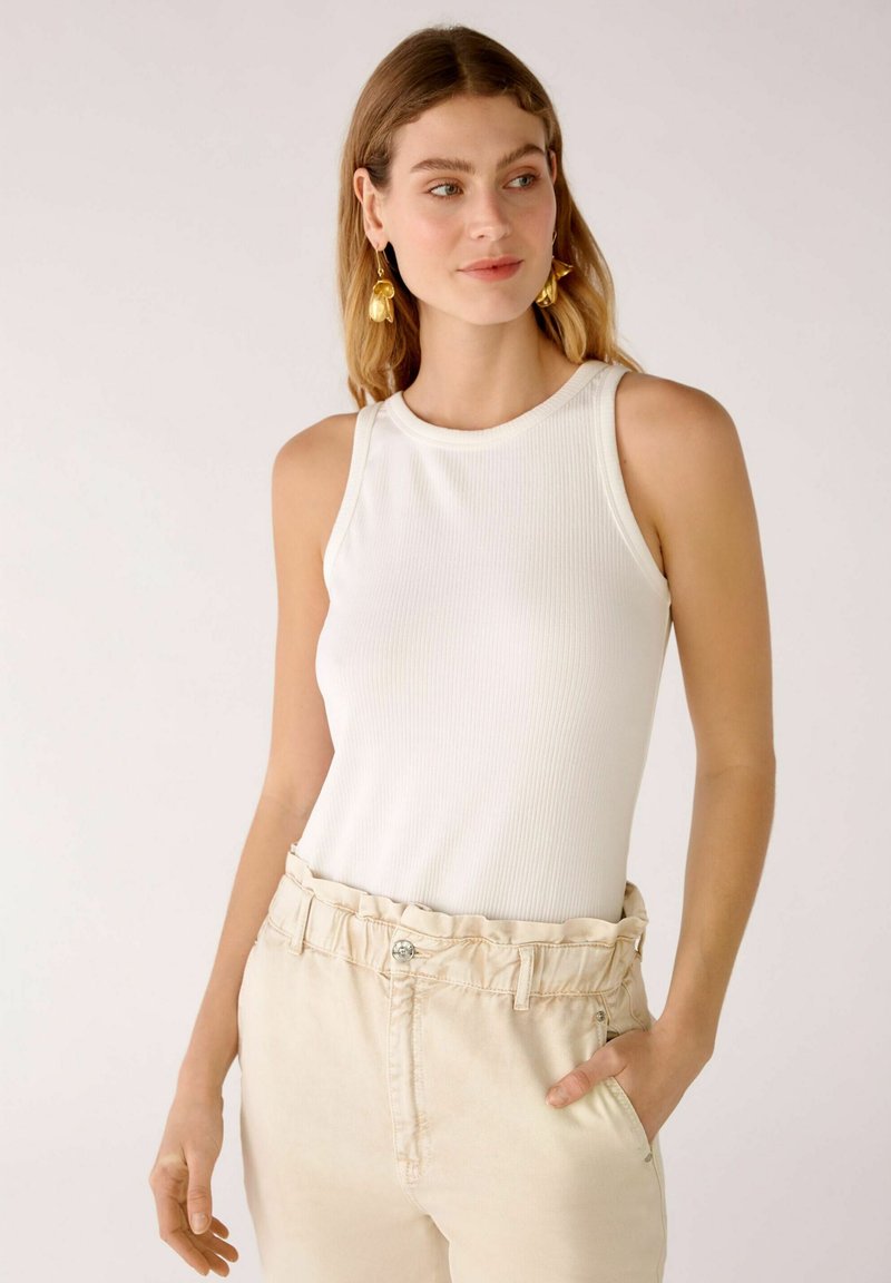 Oui Top - cloud dancer/wit - Zalando.be
