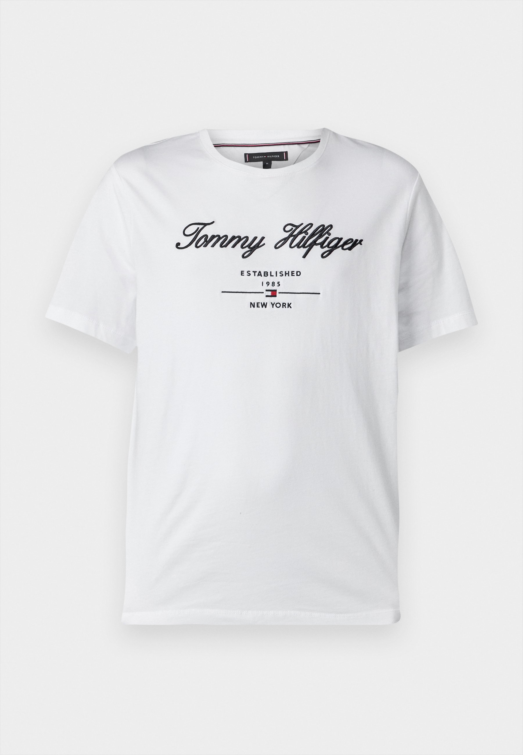 Tommy hilfiger signature logo t shirt store