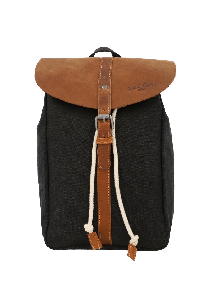Gusti Leder CAMILLE D. - Tagesrucksack - dunkelblau mit e bike ...