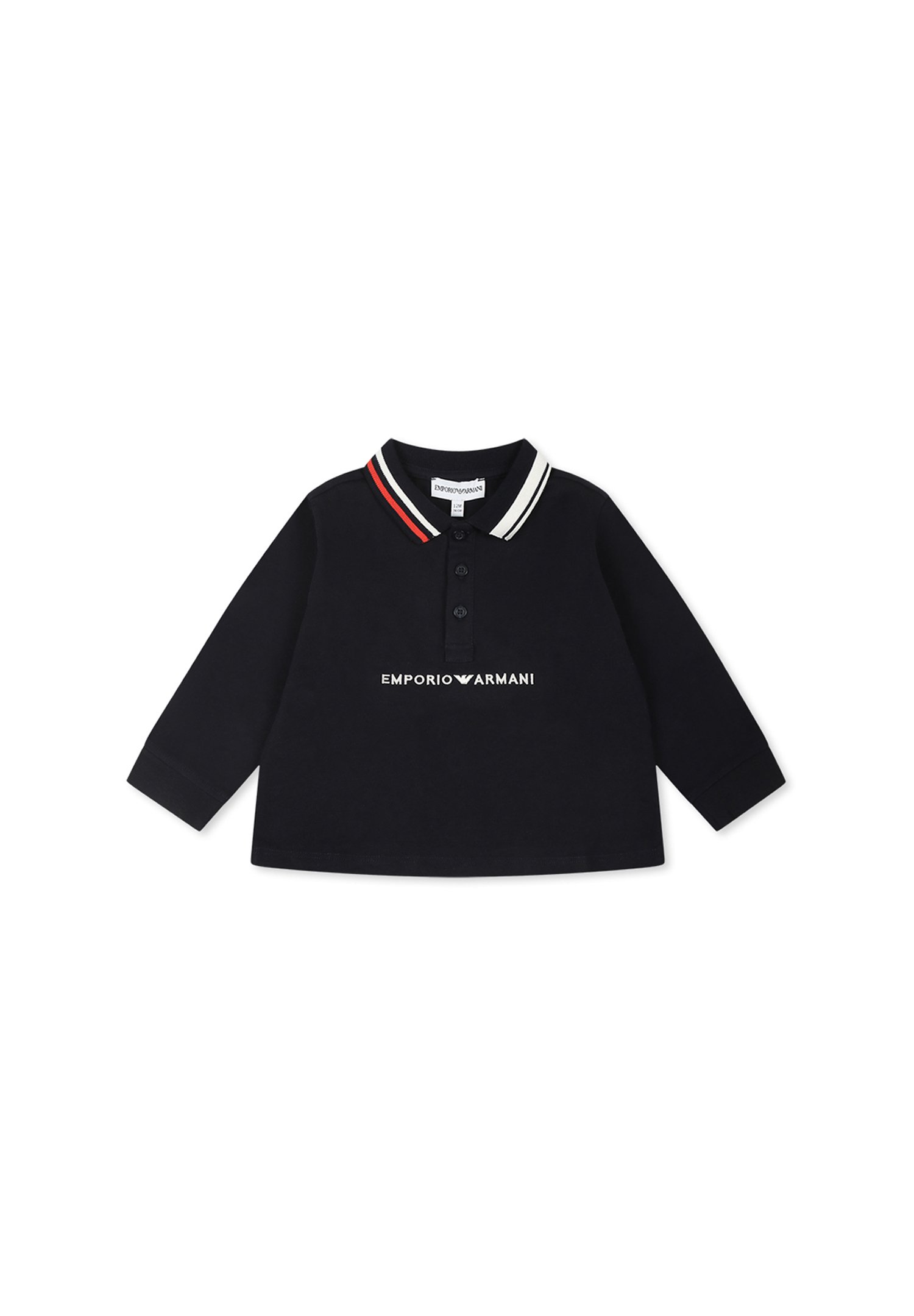 Armani Junior Polo blue bleu gris ZALANDO.FR
