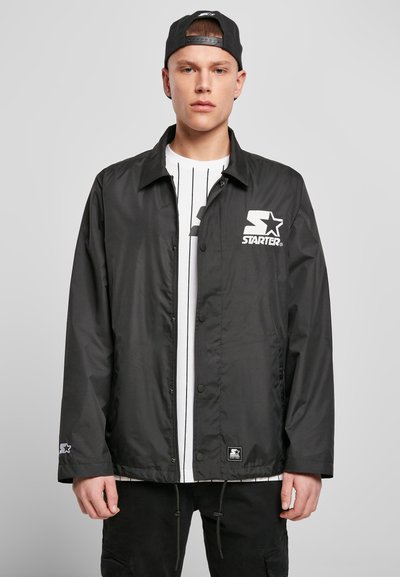 Nike Sportswear CLUB COACHES - Kevyt takki - midnight navy white ...