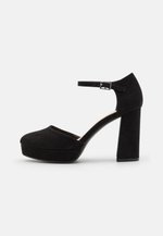 Anna Field Scarpe con plateau - black/nero - Zalando.it