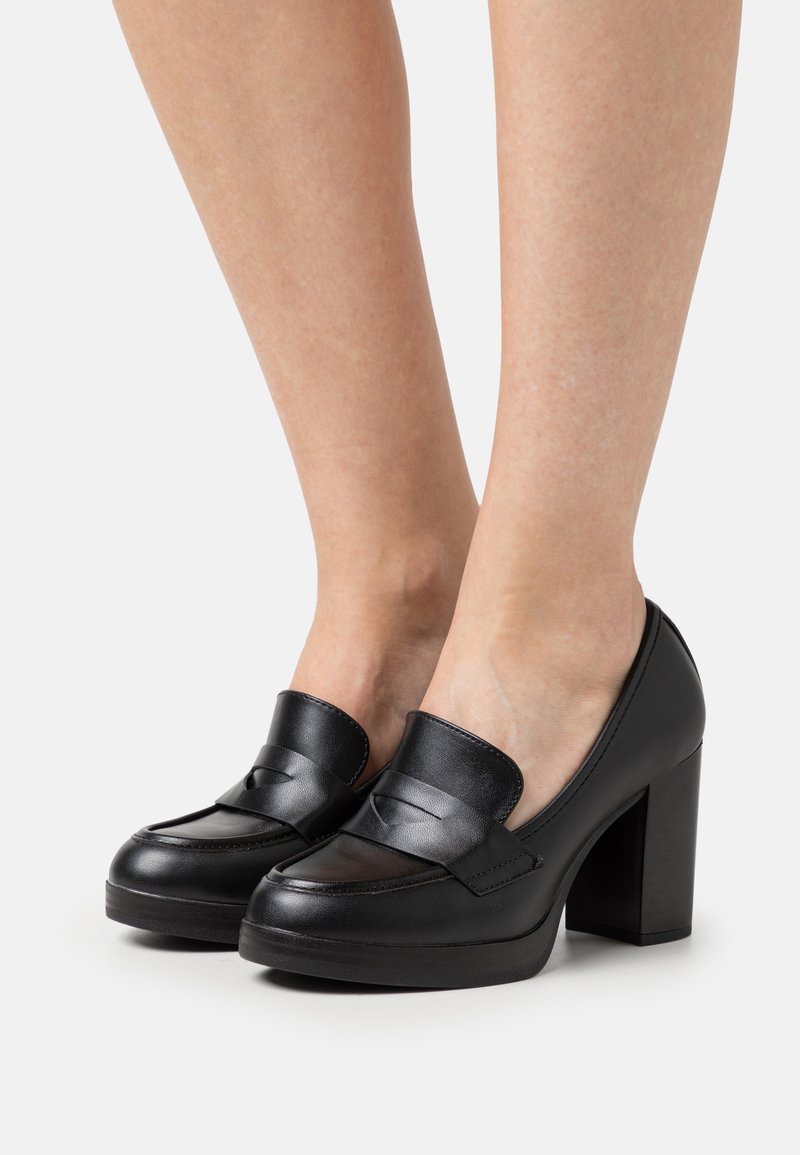 Anna Field Tocuri platformă - black/negru - Zalando.ro